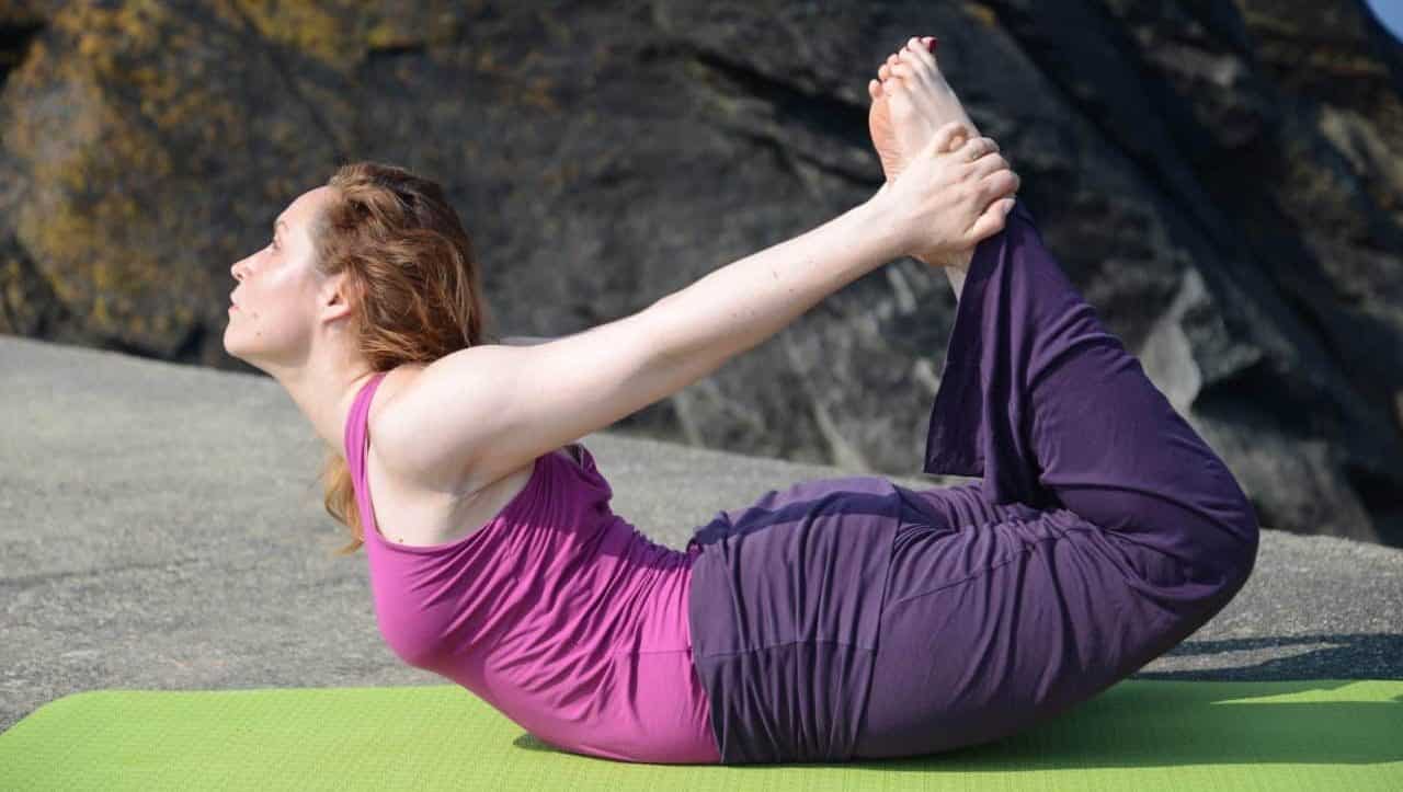 Dhanurasana, l’arc : pour développer tout ton potentiel